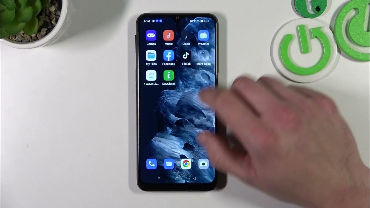 How to Change Volume Keys Control on OPPO A16s? - Volume Button Control - YouTube