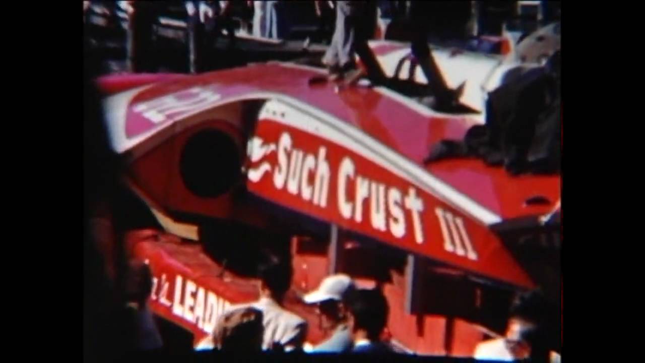 Unlimited Hydroplane Gold Cup 1955 Seattle-Such Crust III, Tempo VII ...