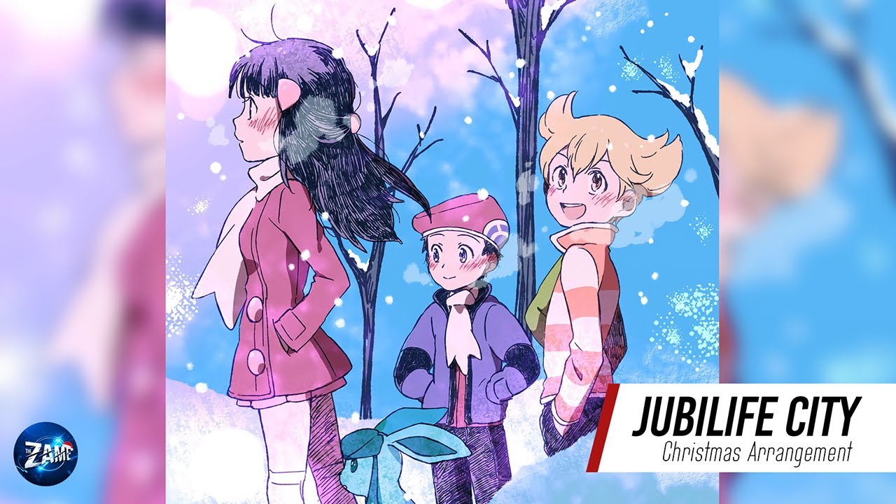 JUBILIFE CITY: Christmas Arrangement Pokémon Diamond, Pearl & Platinum ...