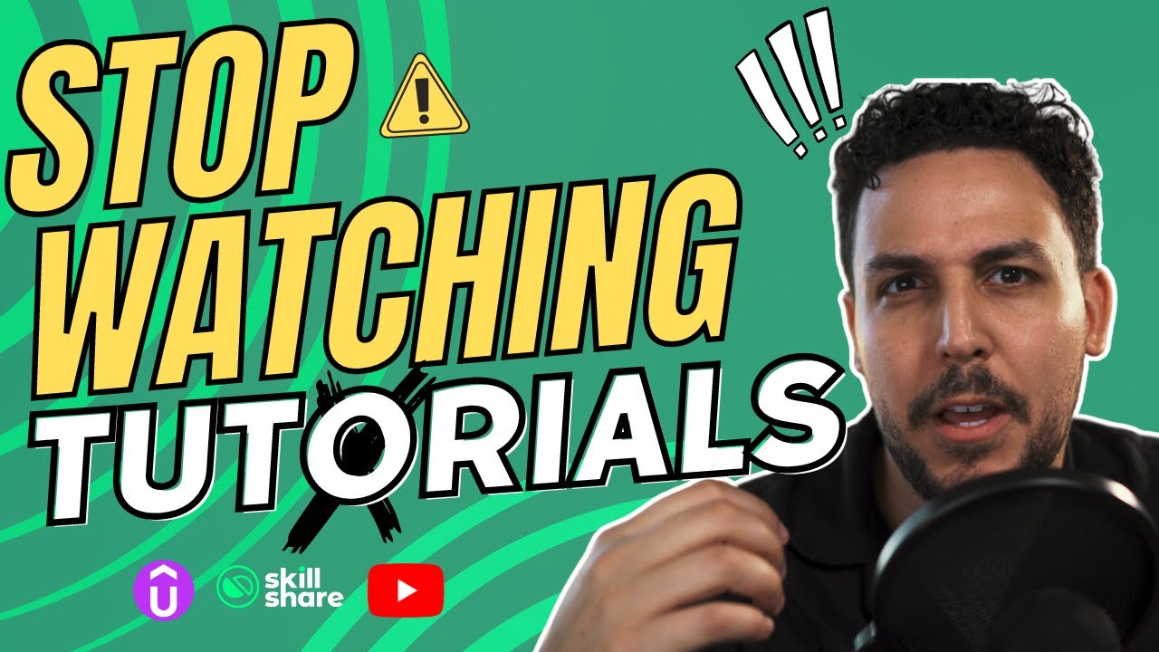 DON'T Follow Tutorials | DO THIS Instead - YouTube