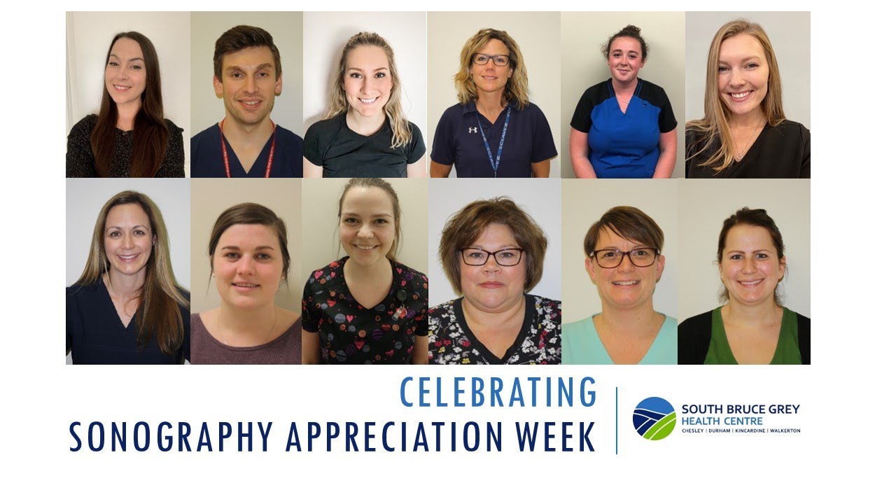 Sonography Appreciation Week 2022 - YouTube