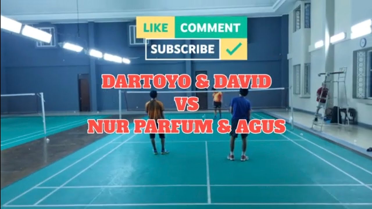Seru !!! Dartoyo & David vs Nur Parfum & Agus - YouTube