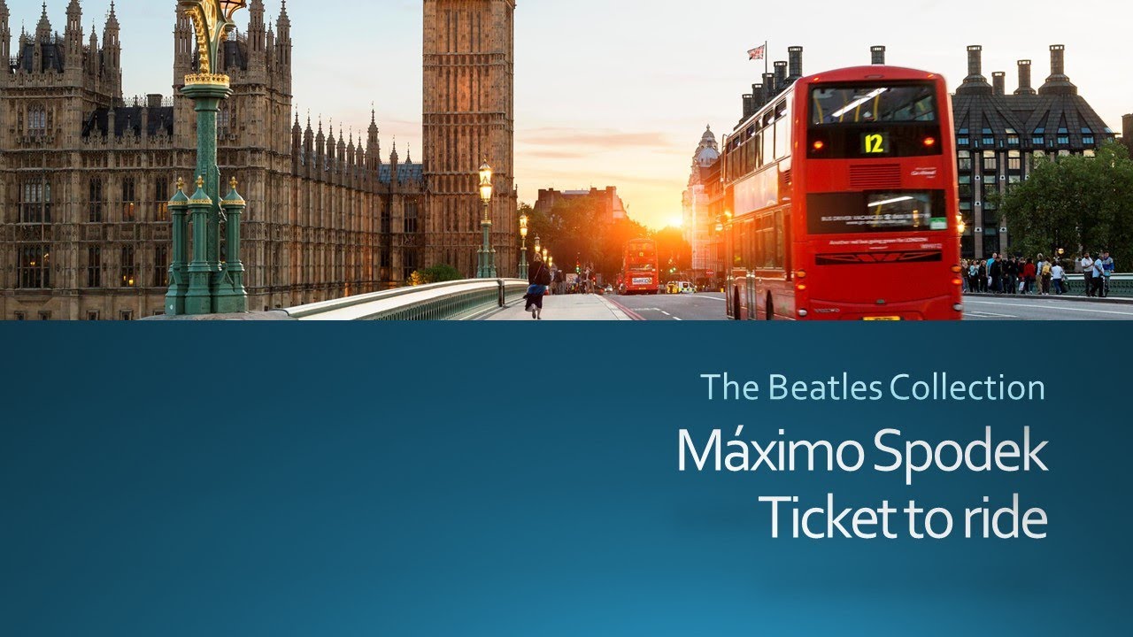 Máximo Spodek, Ticket to ride, Instrumental love songs, Pop, Rock ...