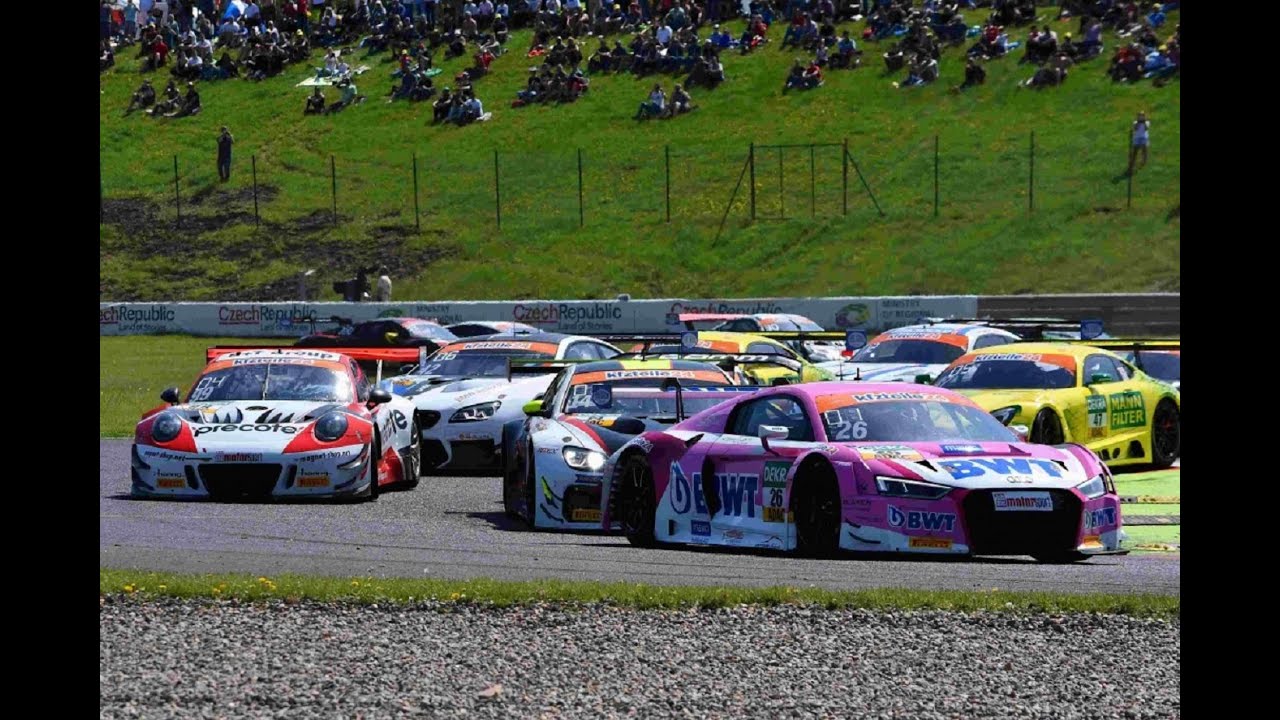 NASCAR - Giải đua ô tô đỉnh cao - International GT3 supercar race ...