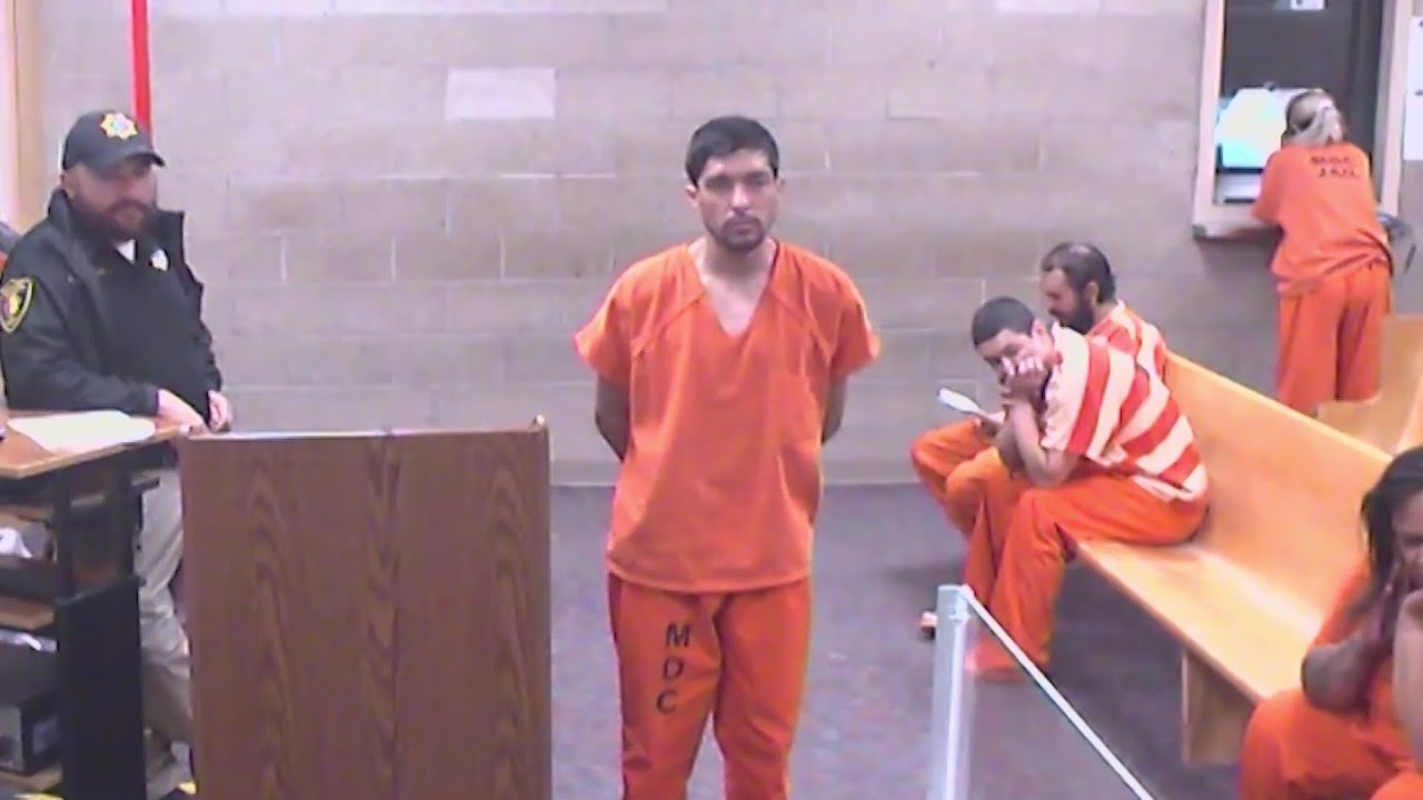 Albuquerque Man Facing Numerous Burglary Charges Makes Court
