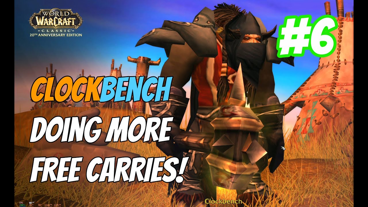 Wow Classic NightSlayer 60 Druid Carry Low Level Players For Free #6 ...