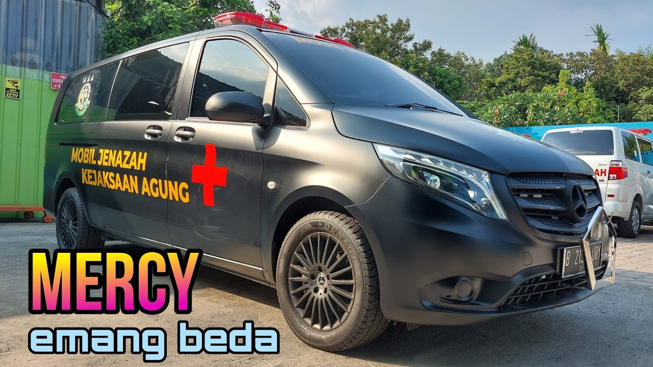 MERCY UNTUK MOBIL JENAZAH HASILNYA BIKIN MLONGO - YouTube