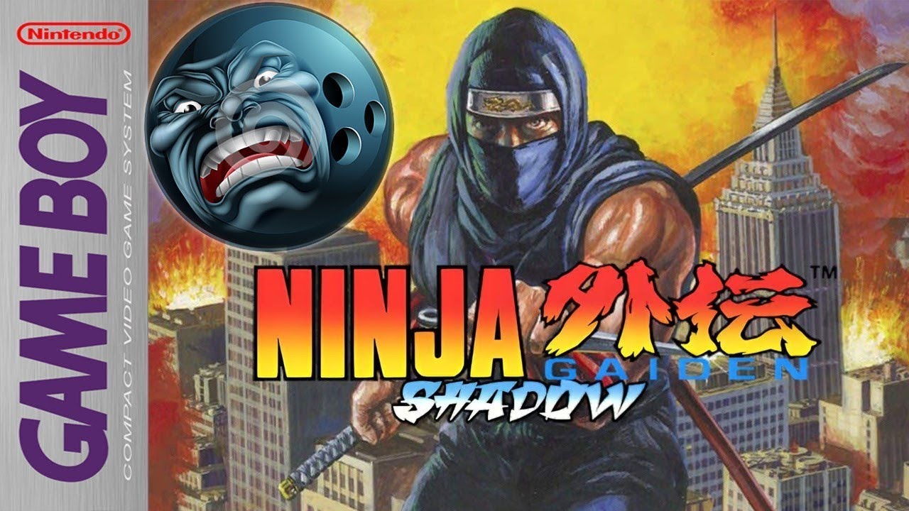 Ninja Gaiden Shadow (GB) | Surprisingly GOOD! | Playing on my RG CubeXX ...