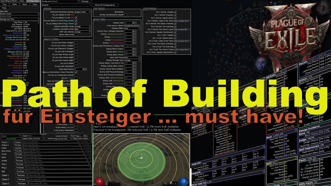 Path of Exile 2 - Das mächtigste Tool um seine Builds zu verbessern für ...