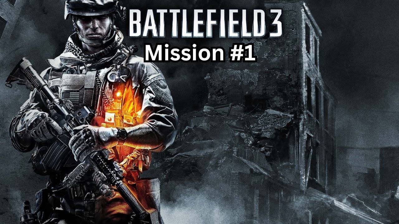Battlefield 3: Walkthrough - Mission 1 | Semper Fidelis [4K|60FPS ...