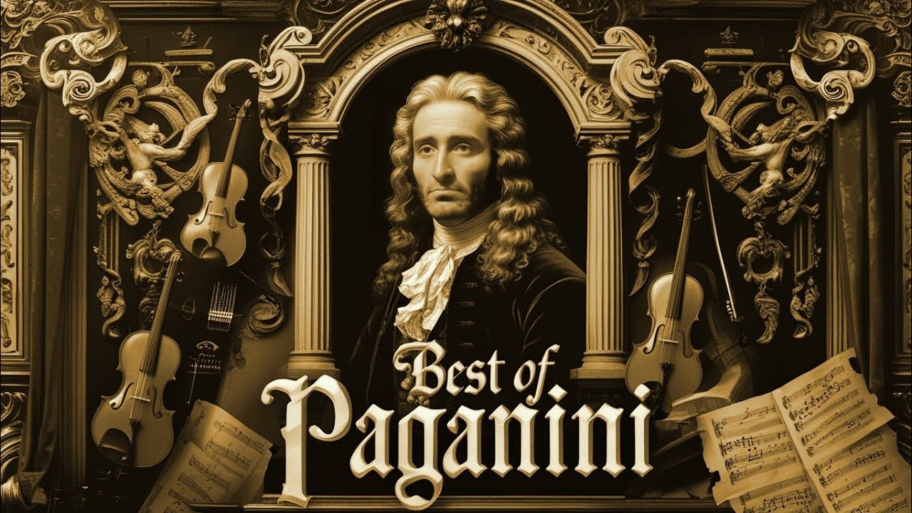 The best of Paganini | 10 Masterpiece inspired by Paganini - The Spirit ...