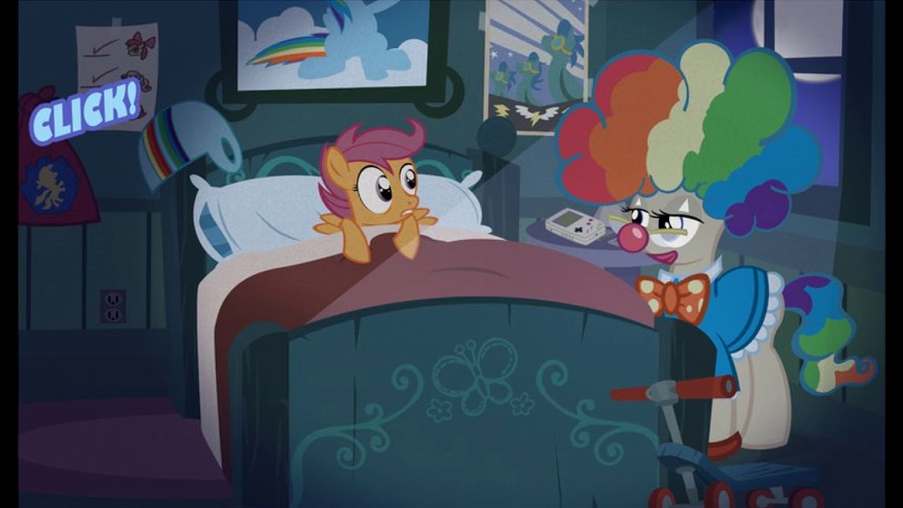 [MLP Comic Dub] Stephen King's Sleepless in Ponyville (Dark Comedy ...