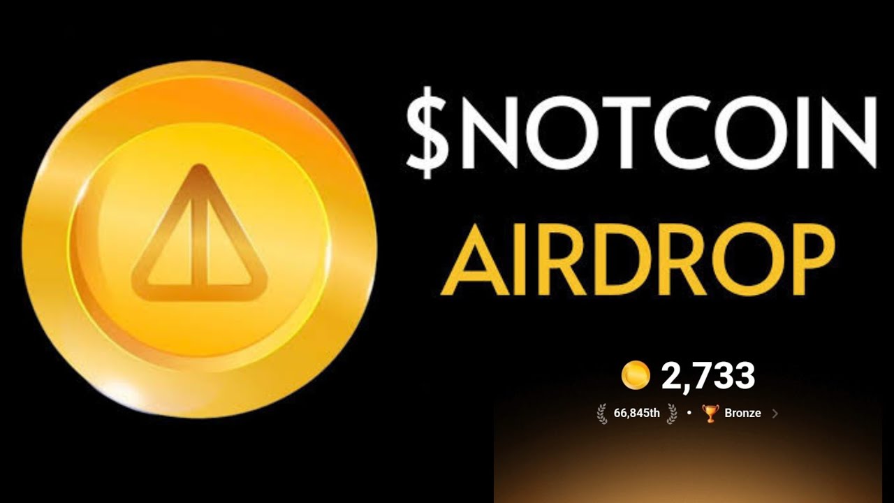 notcoin airdrop - YouTube
