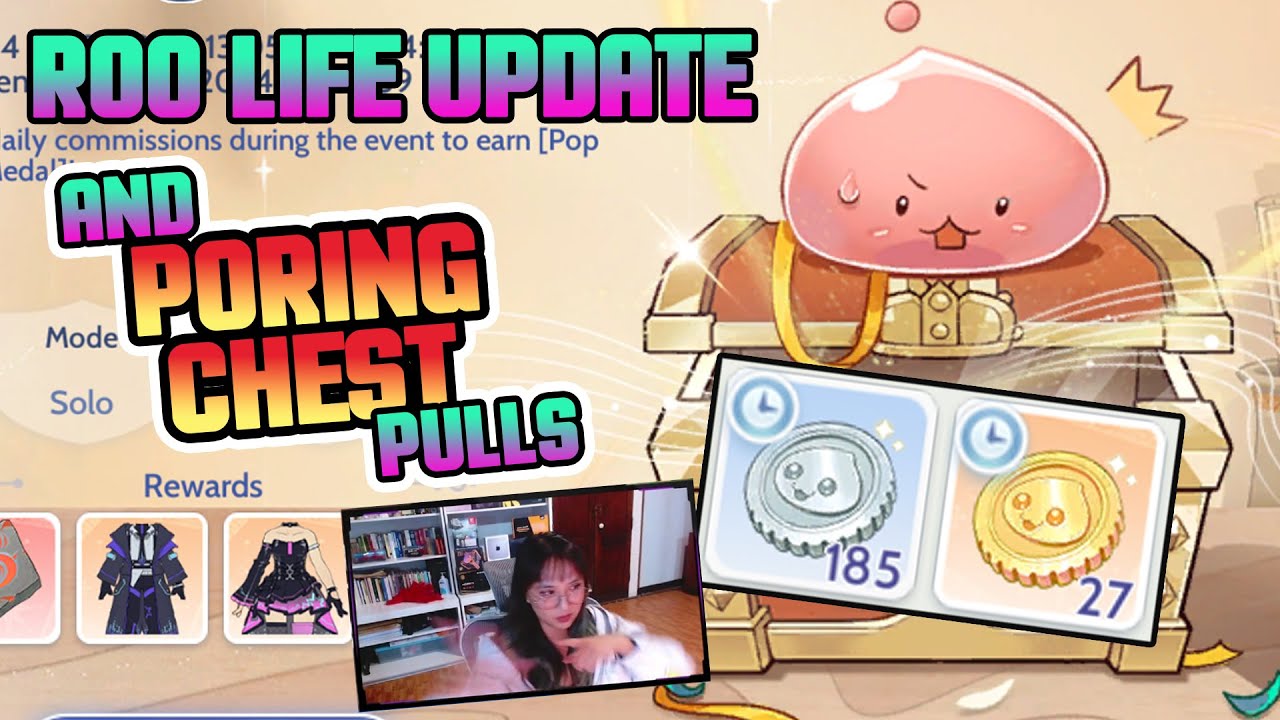 ROO Life Update and Poring Chest Pull? | Ragnarok Origin Global - YouTube