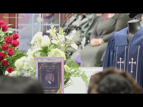 Rev. Dr. Marcellus Harris Jr., Newport News pastor, passes away at 81 ...