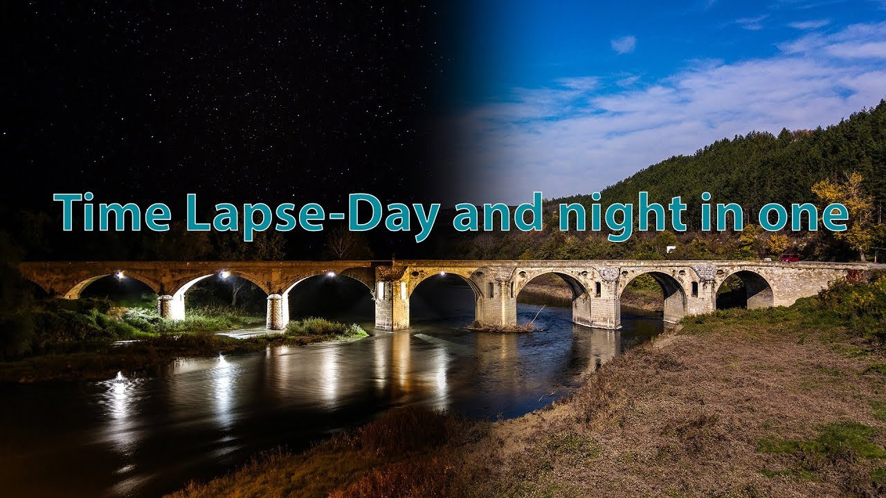 Time Lapse-Day and night in one - YouTube