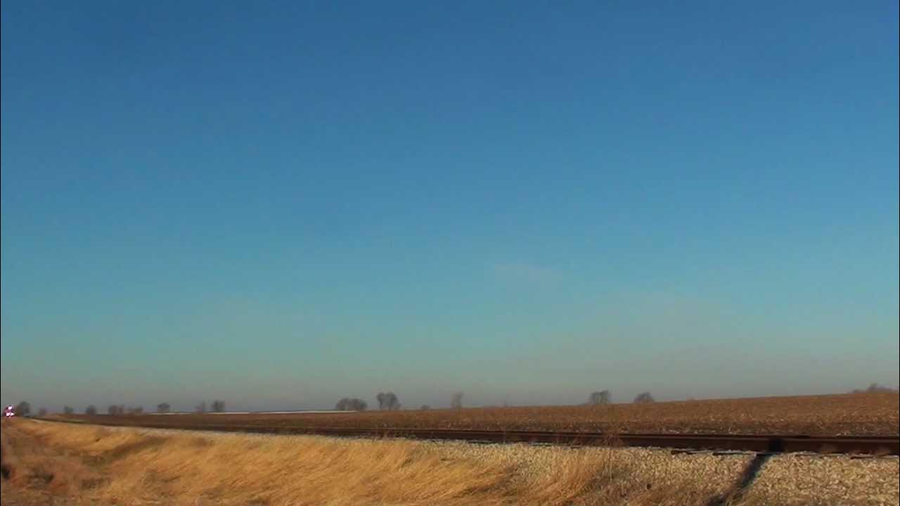 CORP 3827 AND ITS NICE LESLIE RS3K!! East 1-27-12 - YouTube