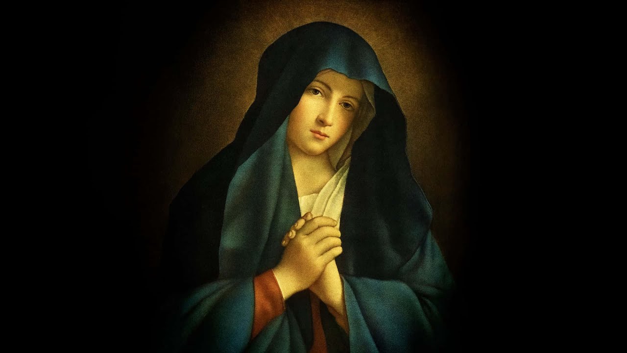 Lent Reflection🙏Holy Saturday with Mother Mary - YouTube