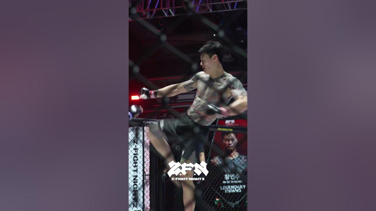 [7경기] 황인수 vs 김한슬 매치 H/L | ZFN 02 - YouTube