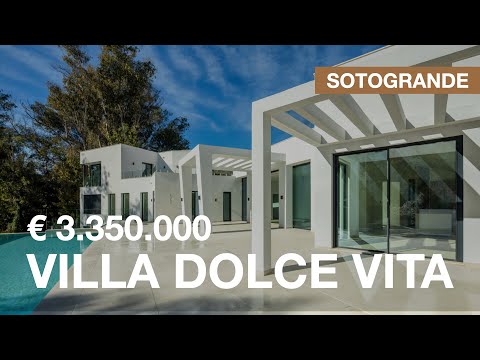 Villa Dolce Vita | € 3.350.000 | Moving Marbella