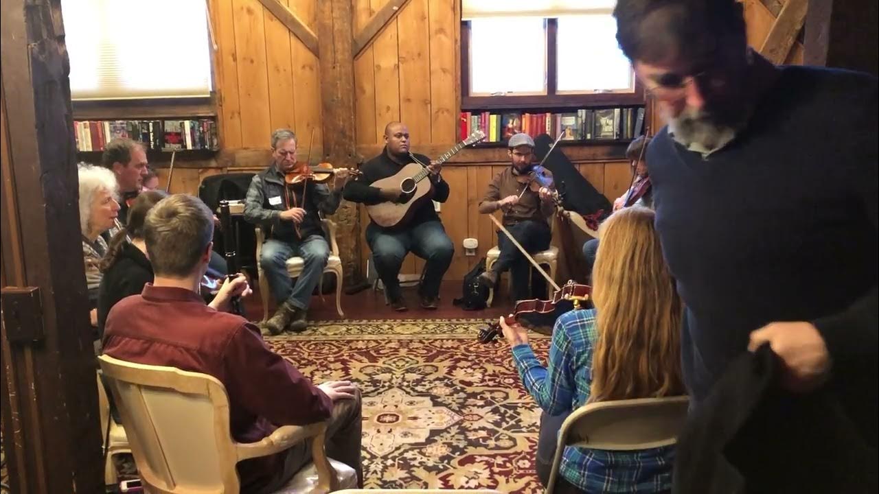 Winter Village Music Camp Irish Jam - YouTube