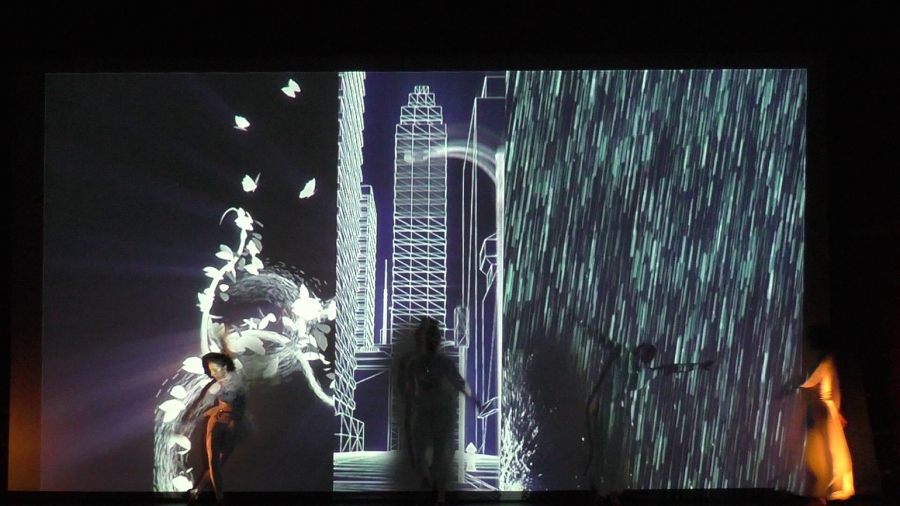 Mira - Art multimedia dance - YouTube