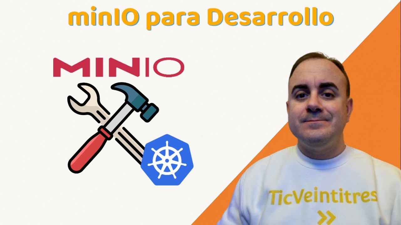 Probando MinIO de forma básica - S3 Object Storage - YouTube