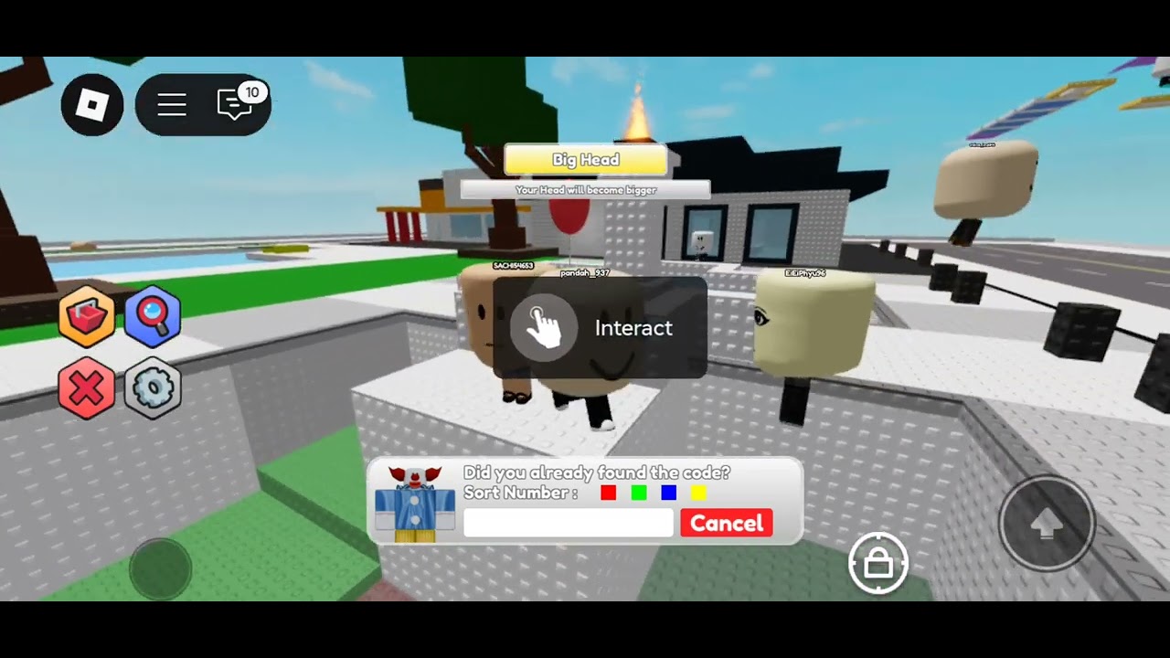 Playing Brook tower 1 in roblox - YouTube