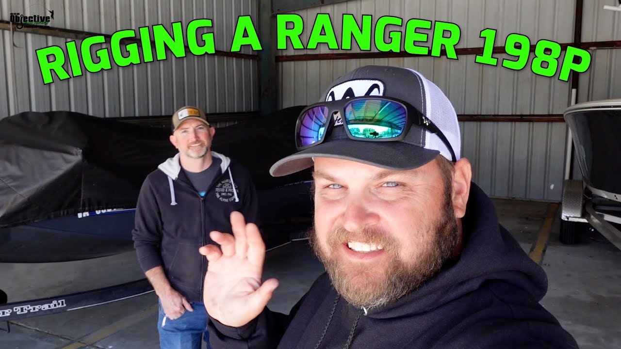 Rigging A Ranger RT 198p - YouTube