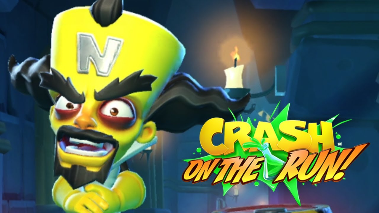 Crash On The Run Final Boss Battle (no damage) - YouTube