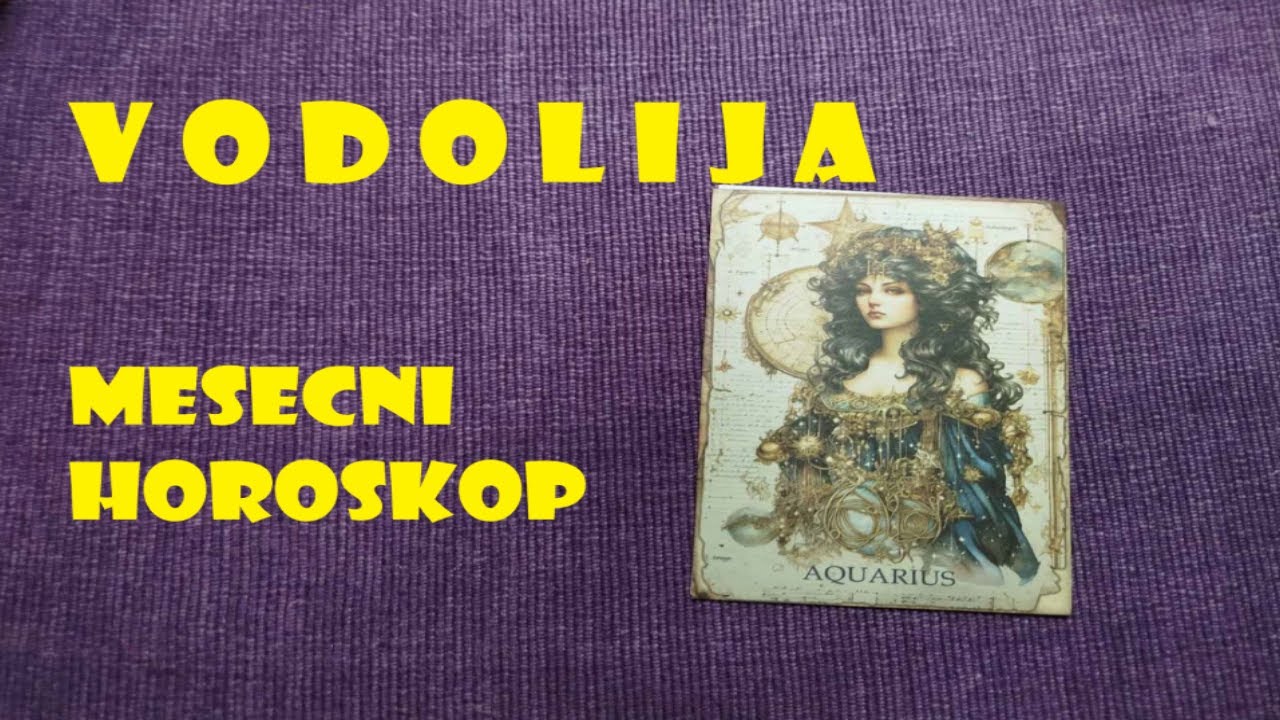 VODOLIJA - HOROSKOP ZA SEPTEMBAR , tarot tumacenje - YouTube
