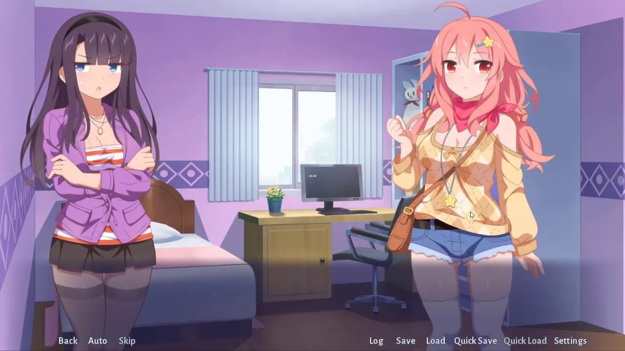 Sakura Sadist Gameplay (PC Game).. - YouTube