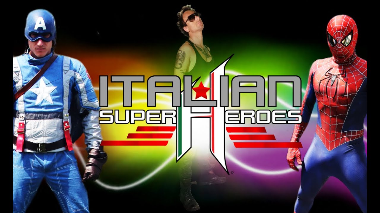 ITALIAN SUPERHEROES AL 25°ANNIVERSARIO AUCHAN - YouTube