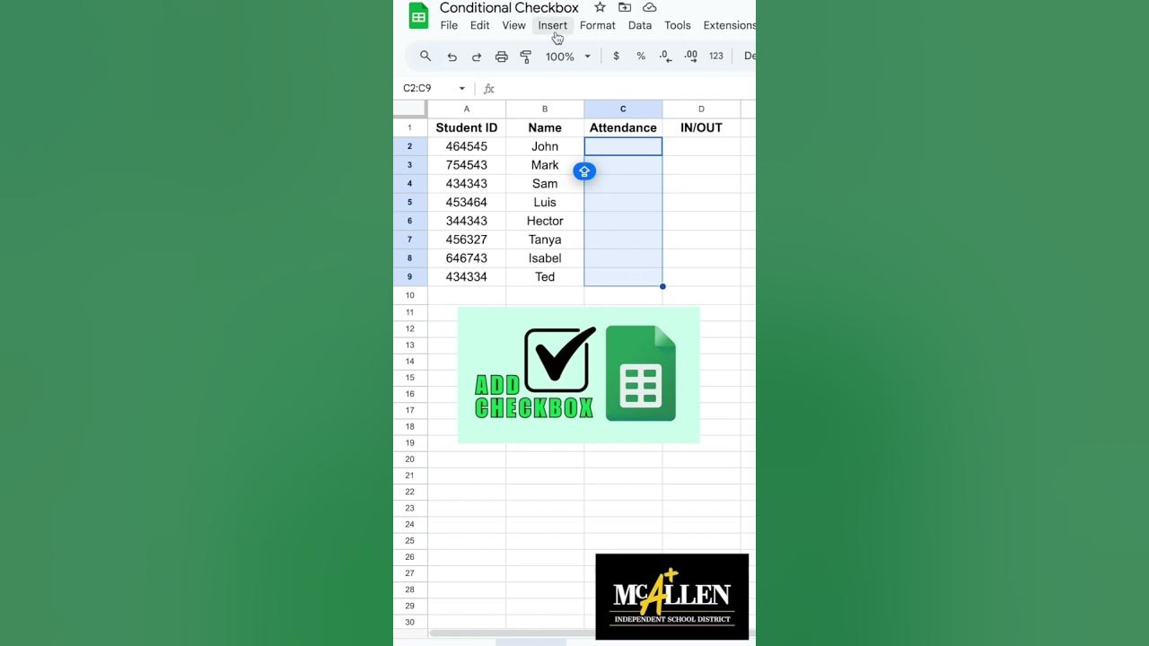 conditional checkbox - YouTube