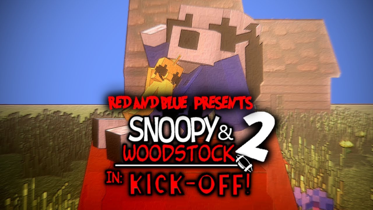 SNOOPY & WOODSTOCK 2 In: "Kick-Off!" | (Minecraft TV) (2024) - YouTube