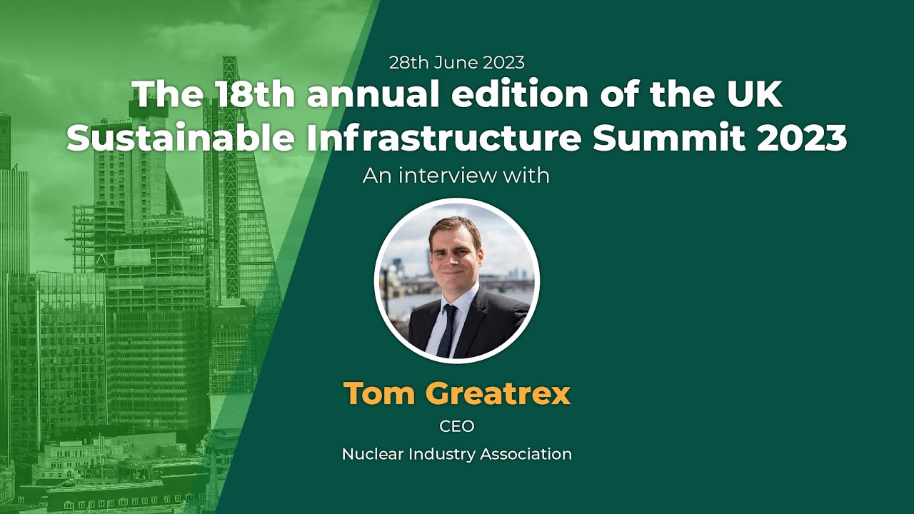 Tom Greatrex Interview - UK Sustainable Infrastructure Summit - YouTube