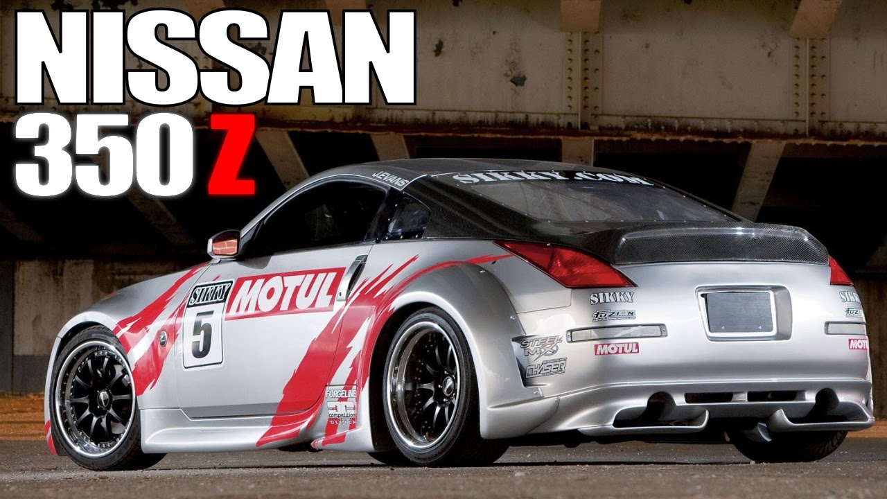 NISSAN 350Z Highway attack,crazy driving,fast,turbo - YouTube