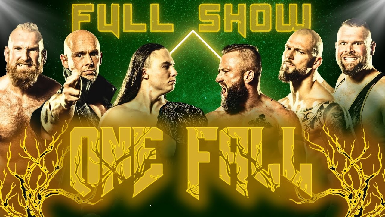 CATCH FACTORY PRO WRESTLING - ONE FALL - Live-Wrestling in Leipzig ...