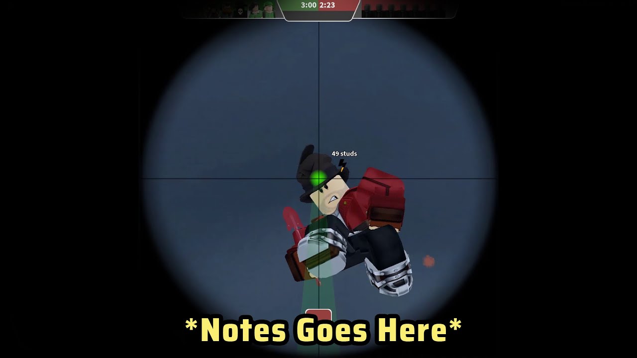 Simple TC2 Sniper in Upward Gameplay (With Notes) - YouTube