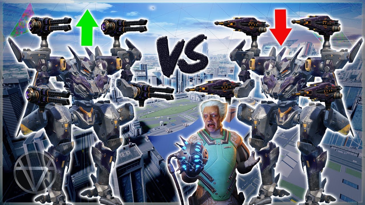 [WR] 🔥 Spear VS Magnetar VS Spear Otto – Mk3 Comparison | War Robots ...