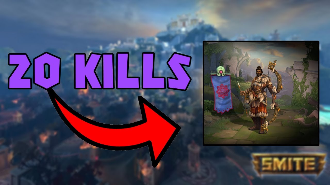 20 Kill Rama Game - SMITE Ranked Conquest - YouTube