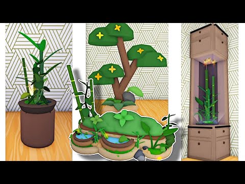 4 Plant + Tree Hacks in Adopt Me! | Adopt Me 2024 Build Hacks! - YouTube