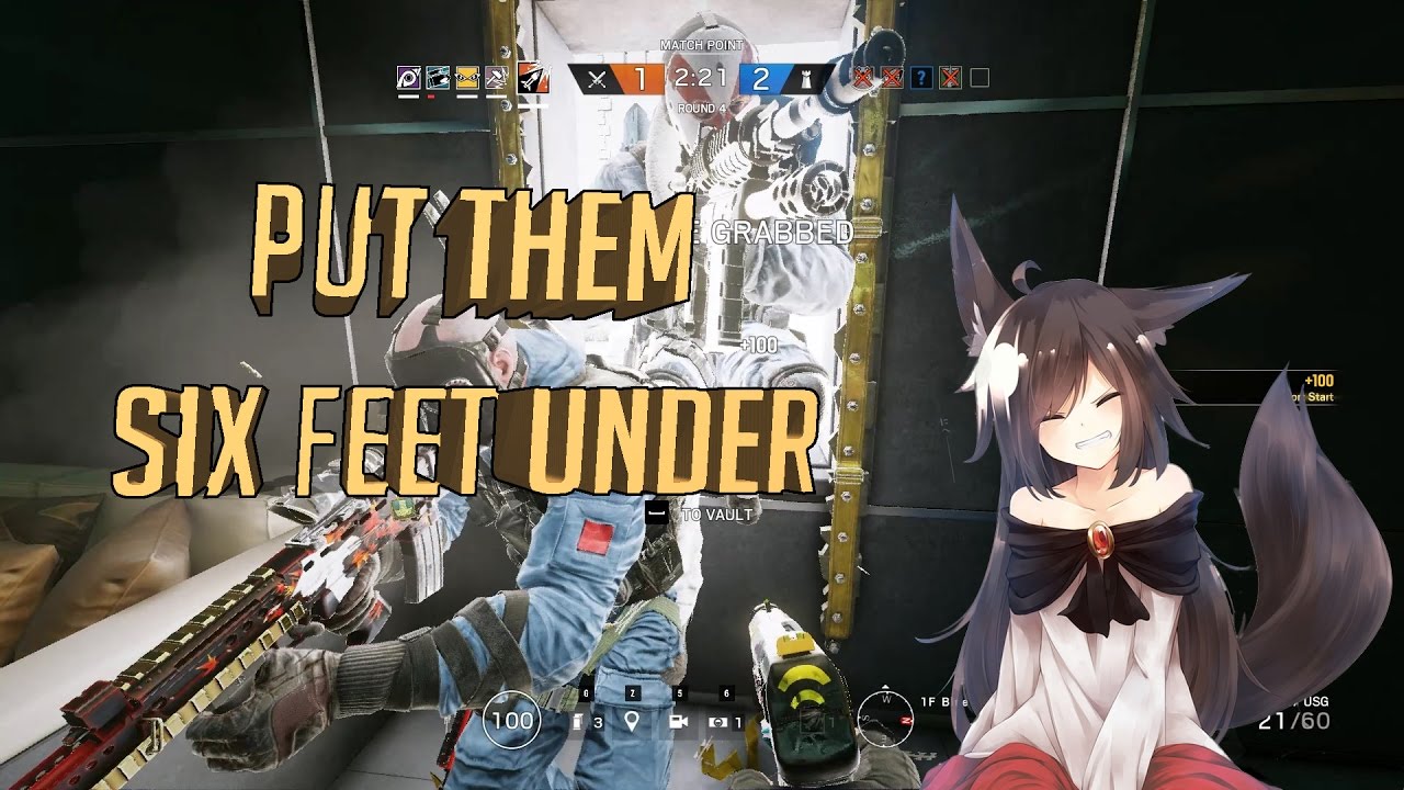 Rainbow Six Siege - Six Feet Under - YouTube