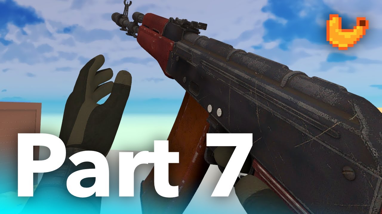 Making Easy Procedural Recoil Unity Multiplayer Fps Tutorial E07