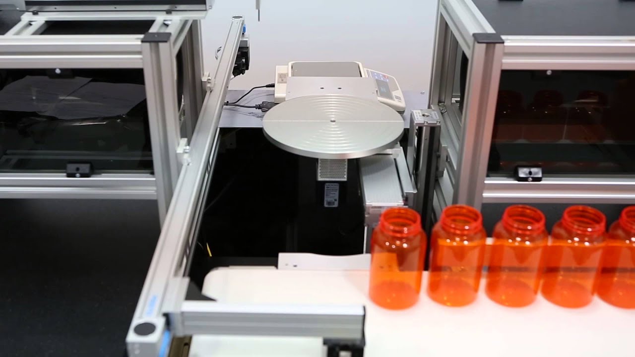 AVID Corporation - AVBIS 3000 C - Bottle Measurement System - YouTube