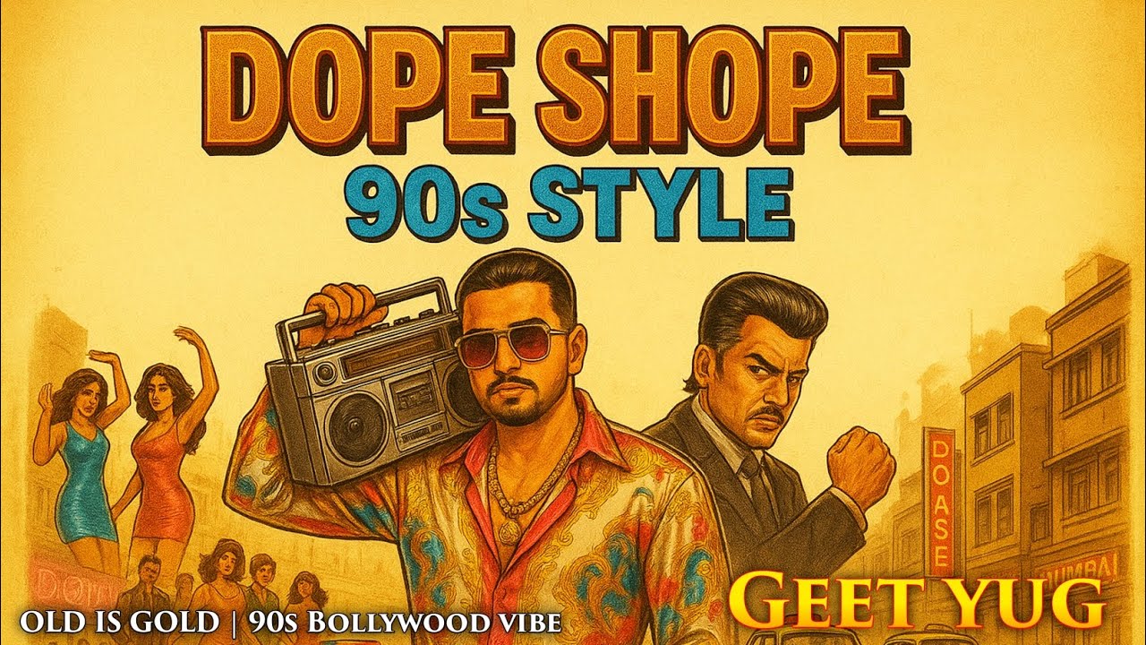 Dope shope 90s style Cover song | Old is gold song - YouTube