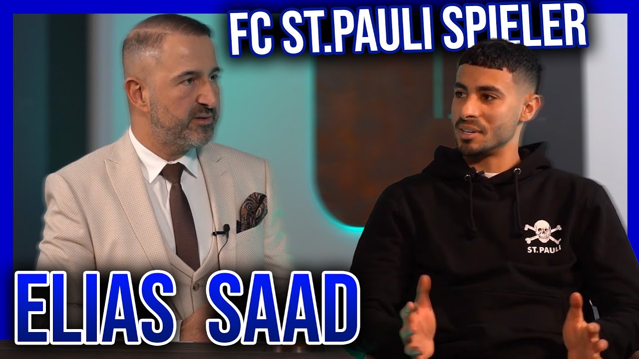 "ICH MUSSTE MICH IMMER DURCHBEIßEN“ - ELIAS SAAD ist die neue Hoffnung ...