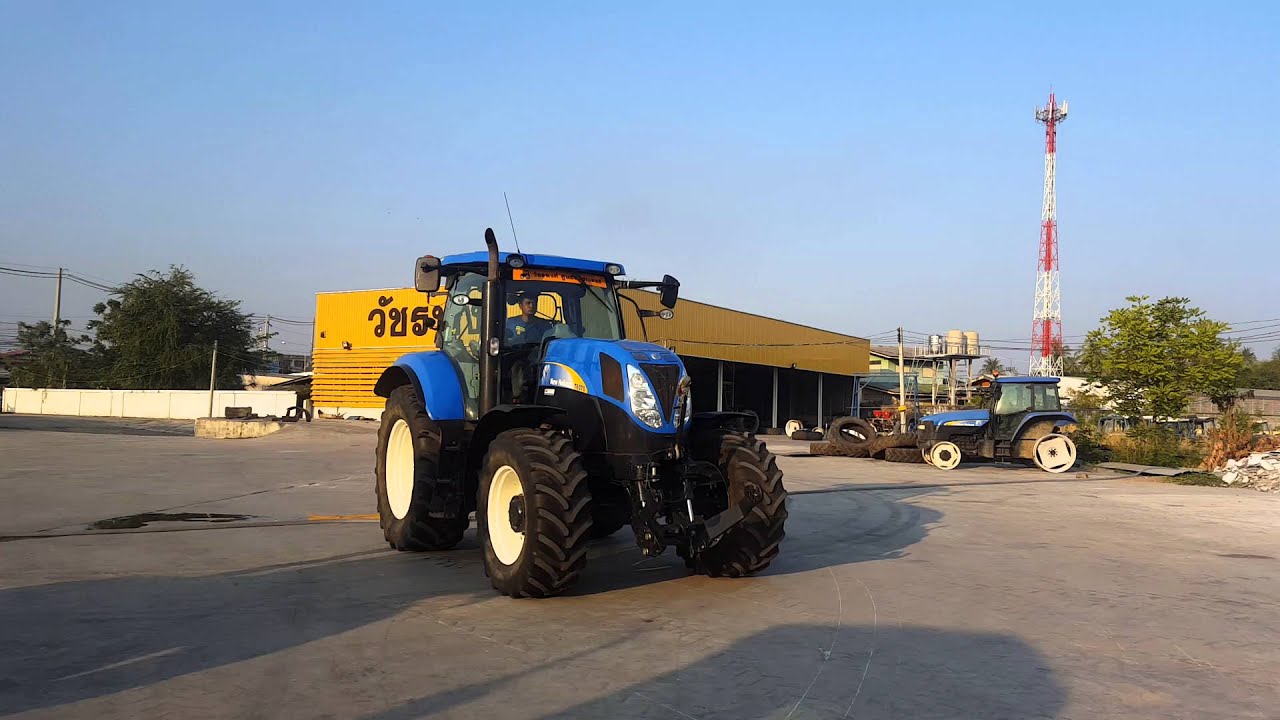 New Holland T6070 Limited Edition - YouTube