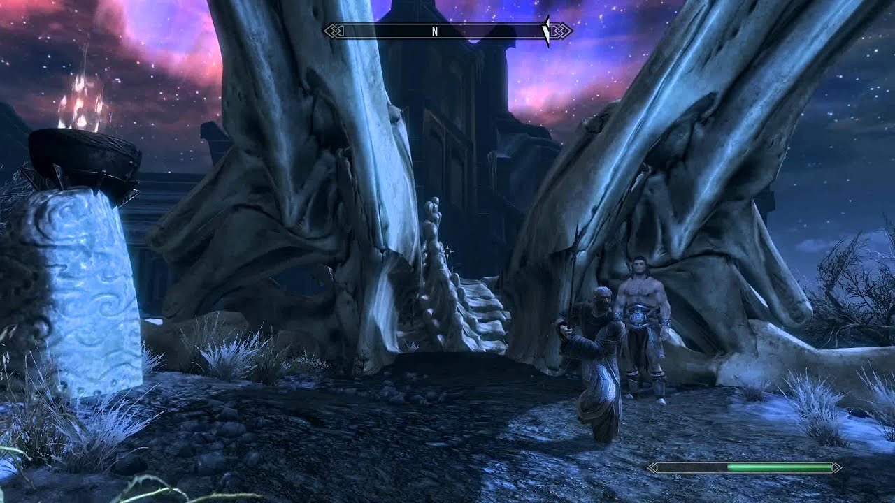 ★Skyrim - Defeat Alduin! [Fast Forward]★ - YouTube