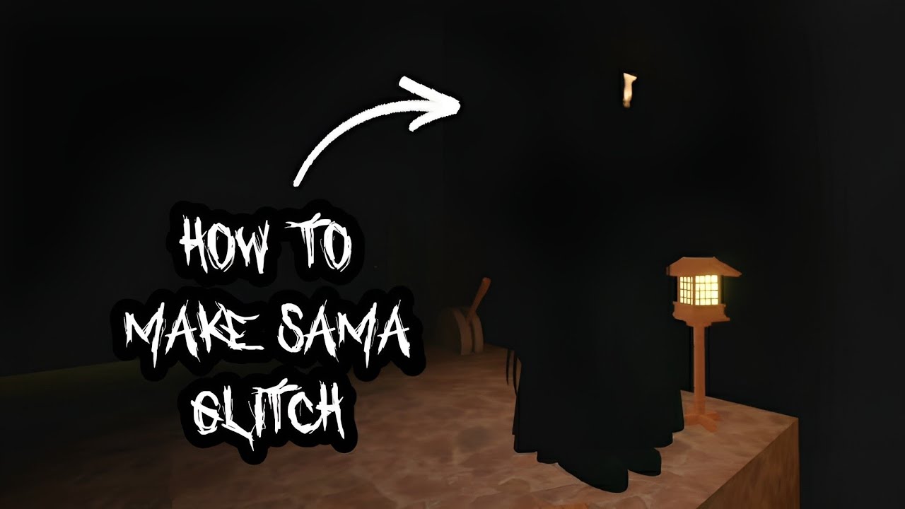 How To Make Sama Glitch | Chapter 2 The Mimic - YouTube